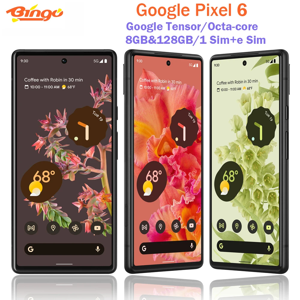 Google-m-vil-Pixel-6-128GB-256GB-ROM-tel-fono-m-vil-Original ...