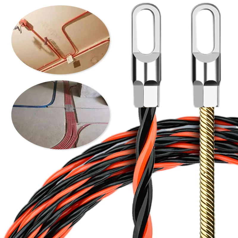 New-Electrician-Threading-Device-10-15-20-25-30-50M-Cable-Wire-Threader ...