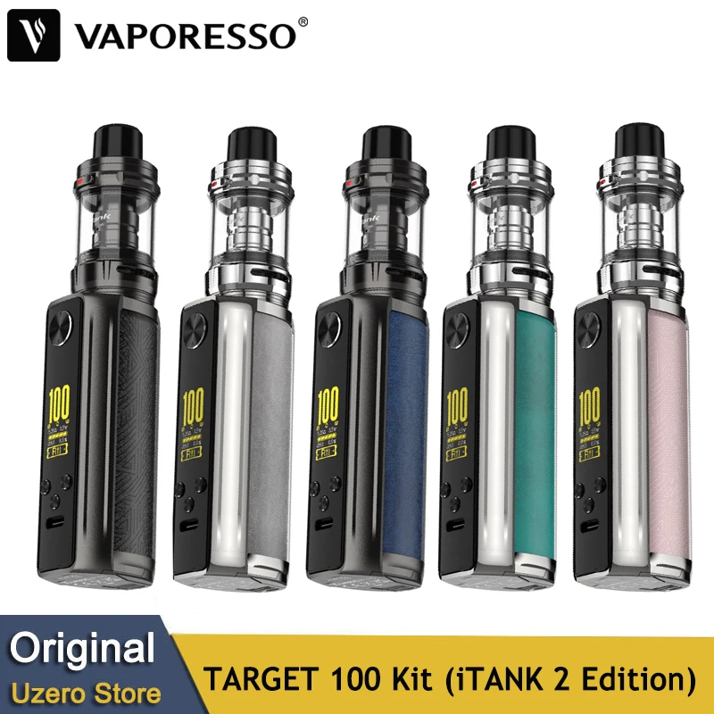Original-Vaporesso-Target-100-iTANK-2-Edition-Kit-100W-Box-MOD-E ...