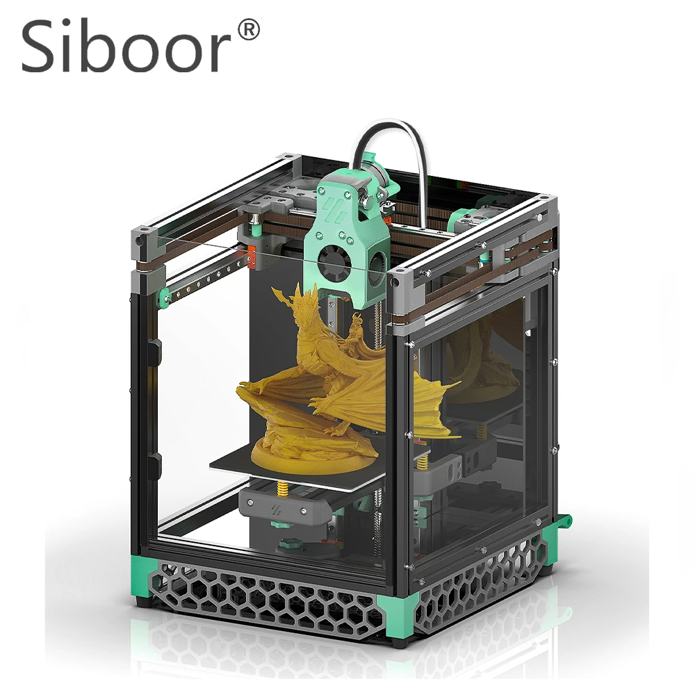 Voron Youth V0.1 3d Printer Kit With Enclosed Panels Desktop Fdm Corexy ...