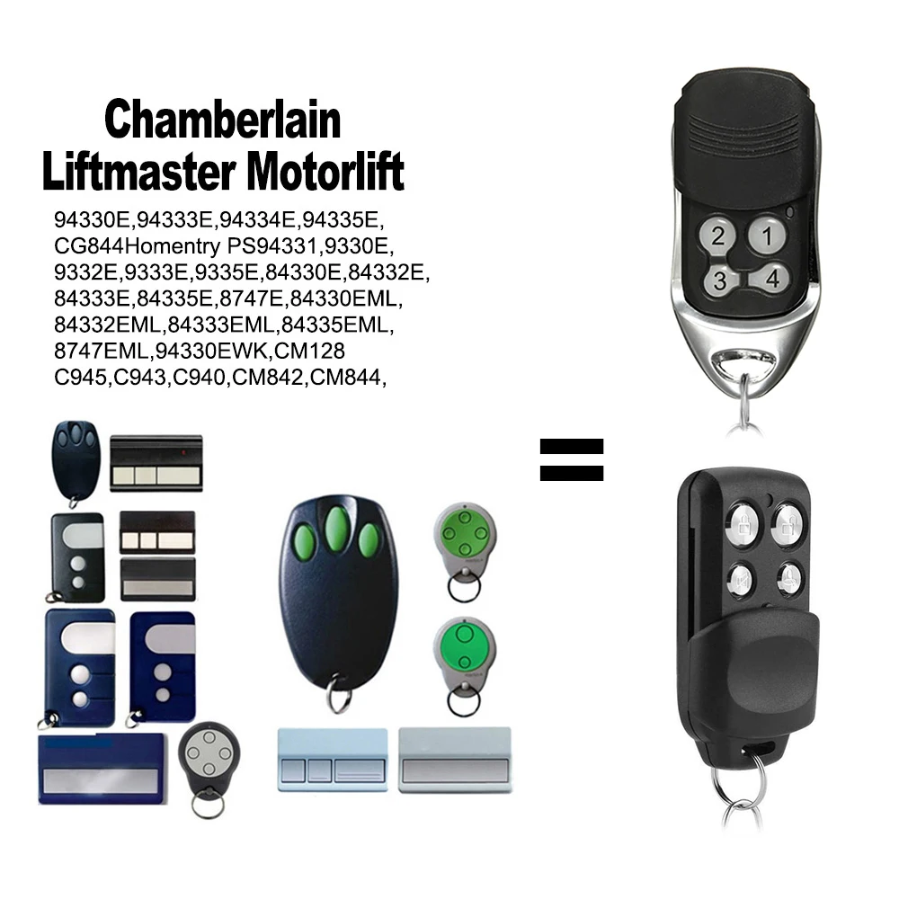 Chamberlain Motorlift Liftmaster 94335E Garázskapu Nyitó 84335E ...