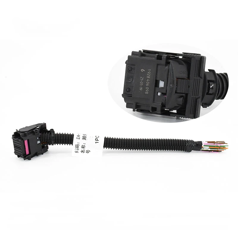 48-Pin-Way-ECU-Connector-Plug-With-40cm-Wire-1928406096-1928406097 ...