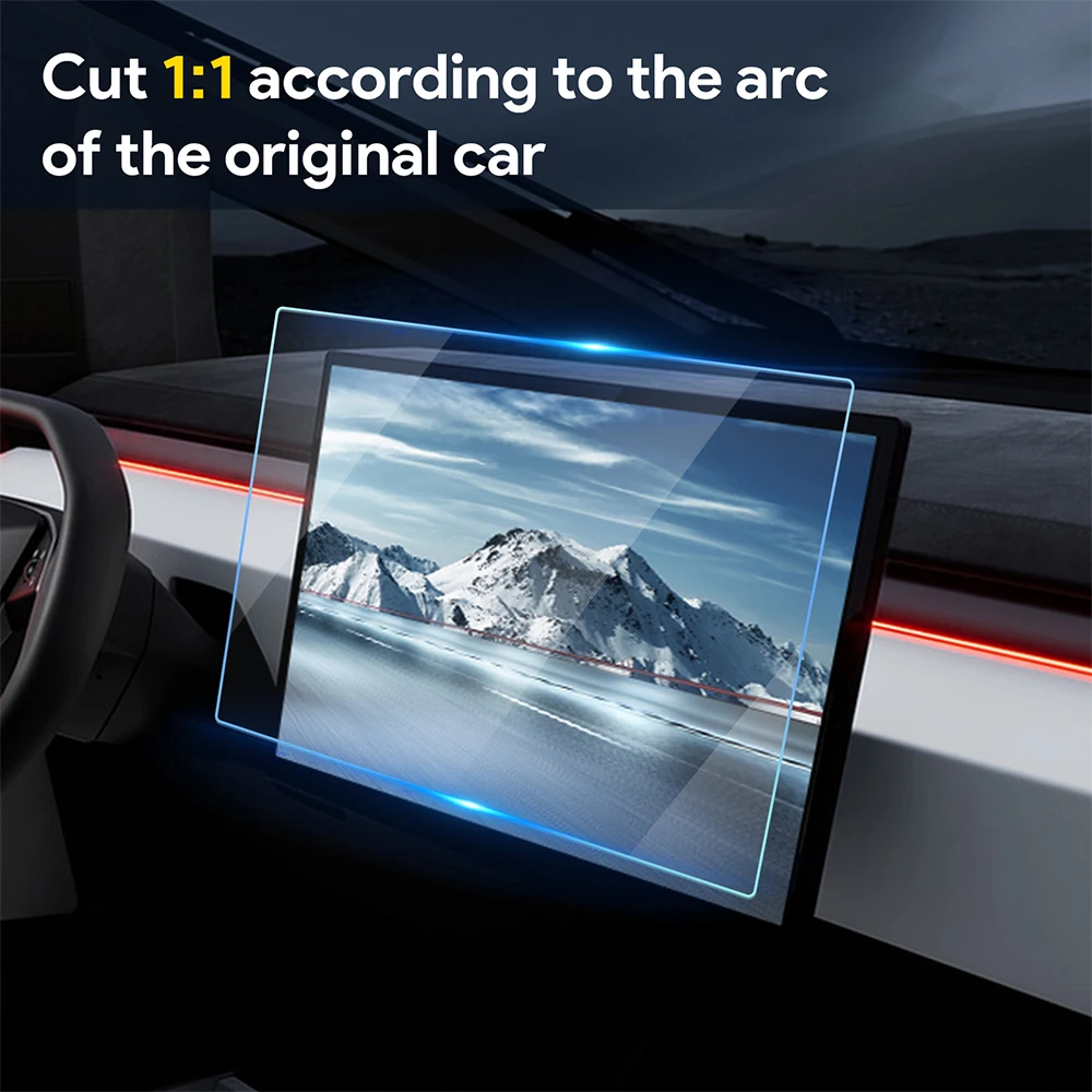 For-Tesla-Cybertruck-2024-Navigation-Screen-Front-Rear-Center-Console ...
