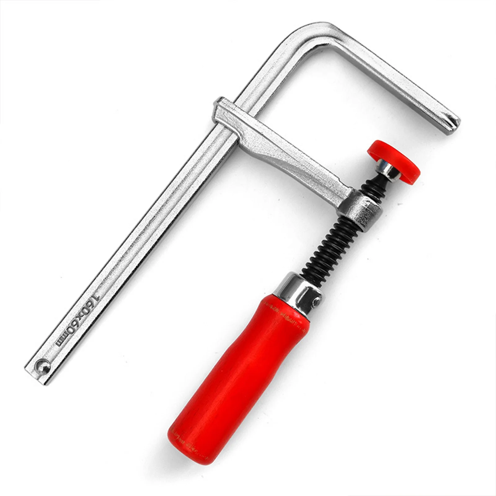 120-160mm-Guide-Rail-Clamps-with-Wood-Handle-Screw-Action-Arm-for ...