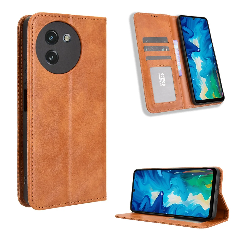 For Doogee Note 59 Pro High Quality PU Leather +TPU Protecting Phone ...