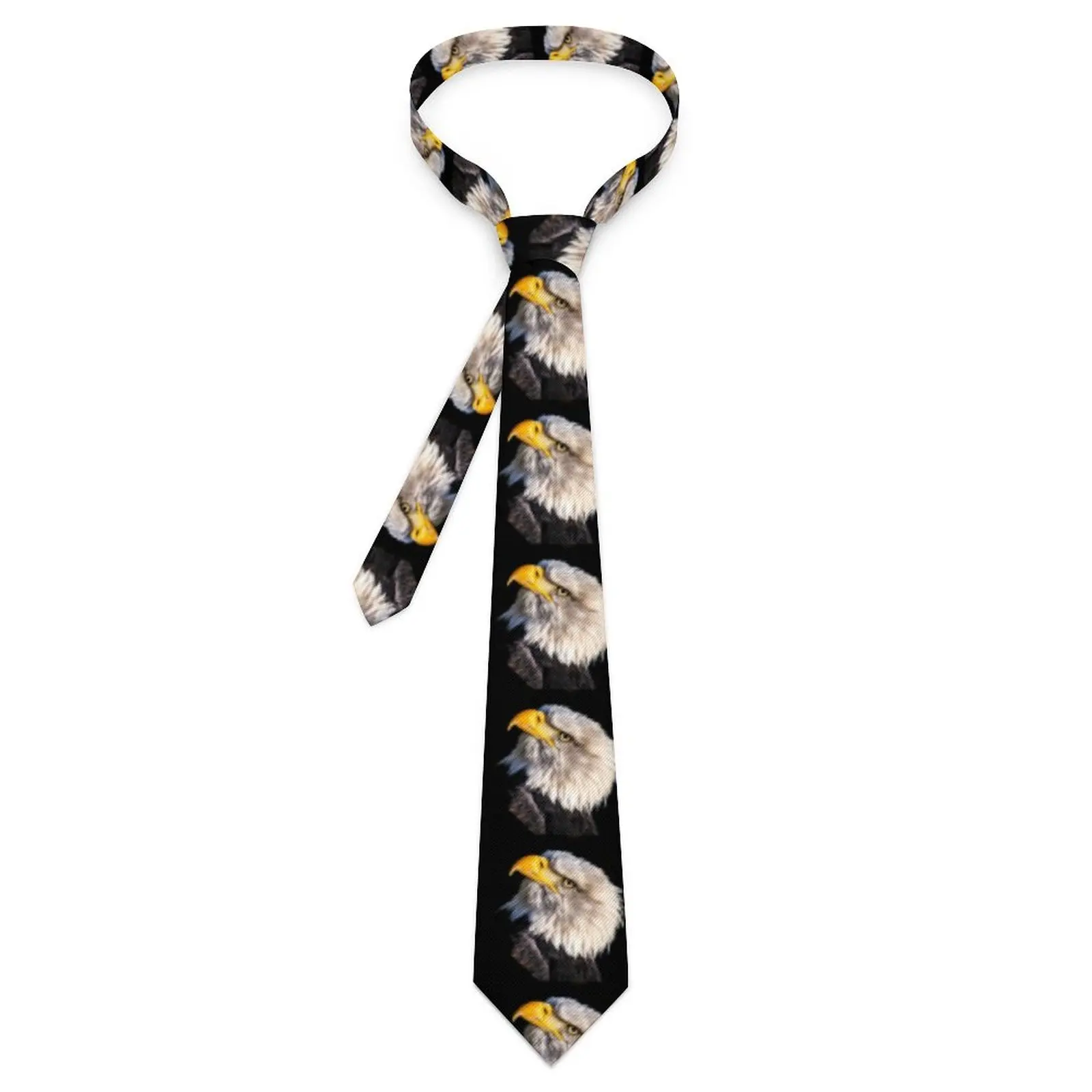 Bald-Eagle-Tie-Majestic-USA-Eagle-Spirit-Vintage-Cool-Neck-Ties-For ...