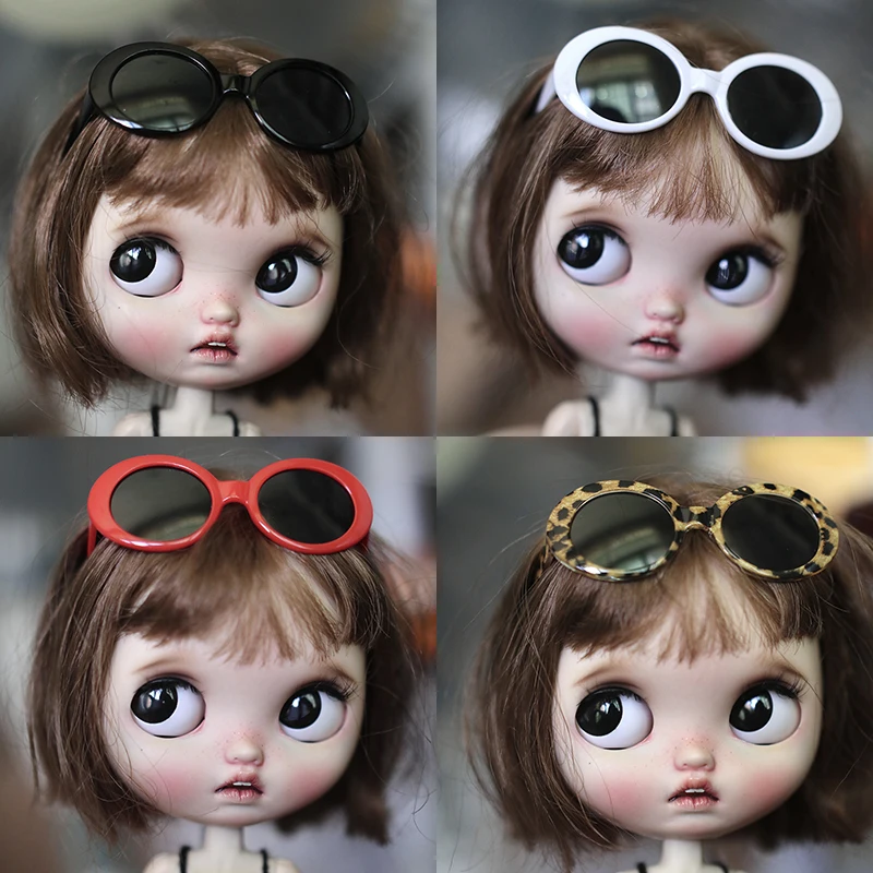 DLBell-Blythe-Doll-Cool-Glasses-Pet-Sunglasses-20cm-EXO-Dolls ...