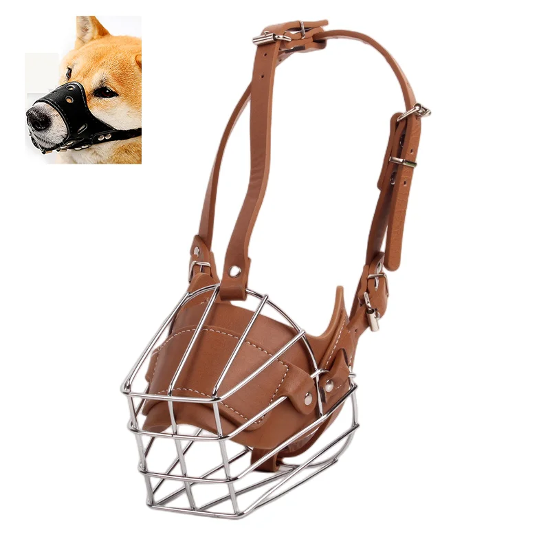 Quality-Anti-Barking-Dog-Muzzle-Anti-Biting-Pet-Mask-For-Small-Large ...