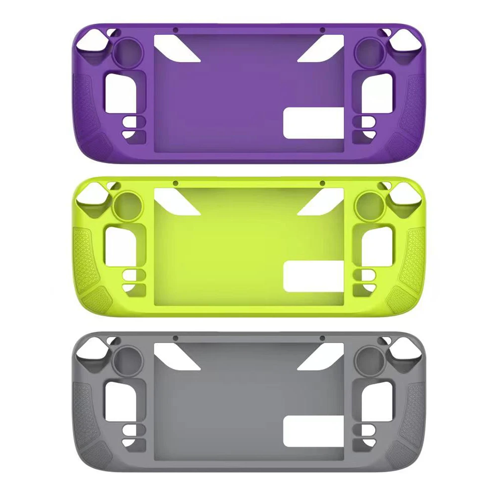 Silicone-Protective-Case-Cover-Anti-Slip-Soft-Shell-Game-Console-Cover ...