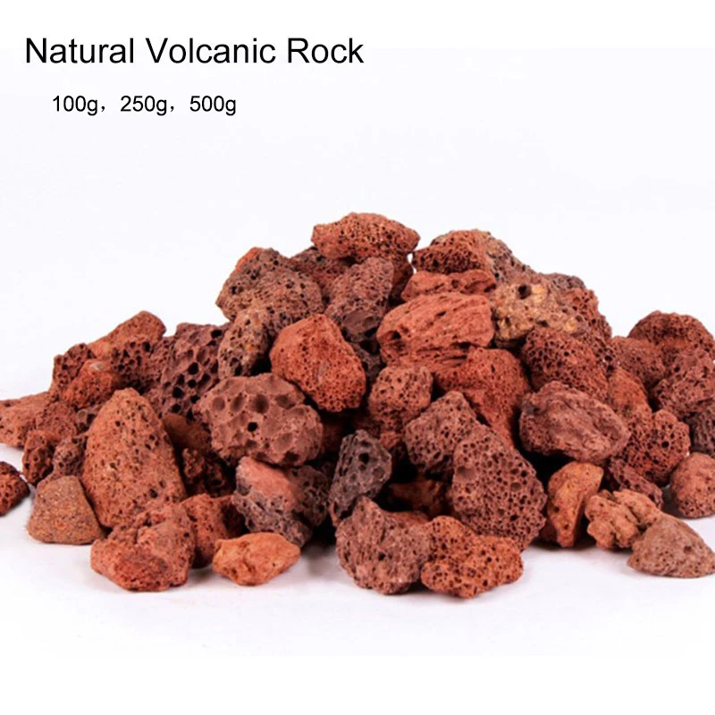 100/250/500g Aquarium Fish Tank Filter Media Volcanic Rock Biological ...