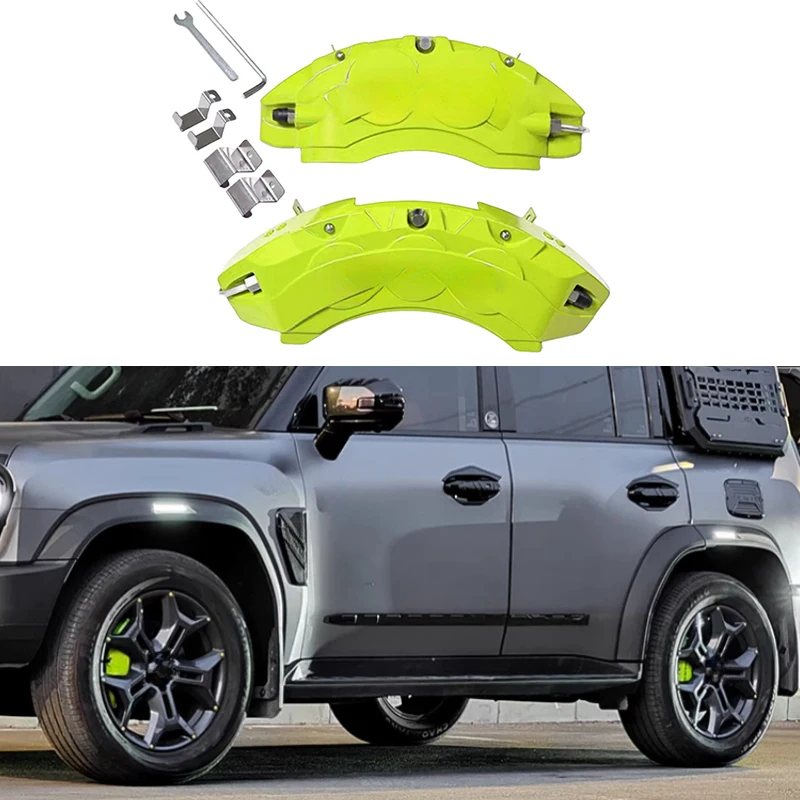 Car-Brake-Caliper-Cover-Wheel-Hub-Fit-for-Chery-JETOUR-Traveler-Special ...