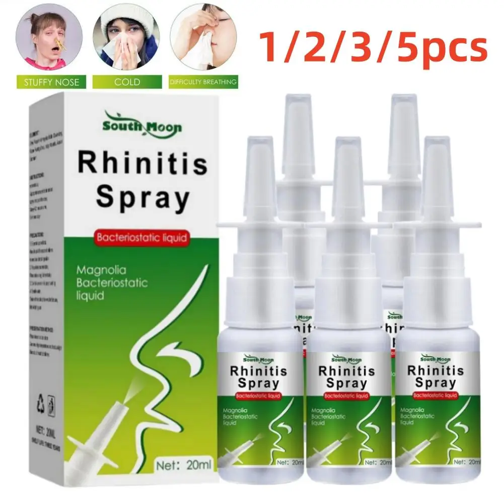 Chinese-Traditional-Medical-Herb-Nasal-Sprays-Rinite-Sinusite-Spray ...