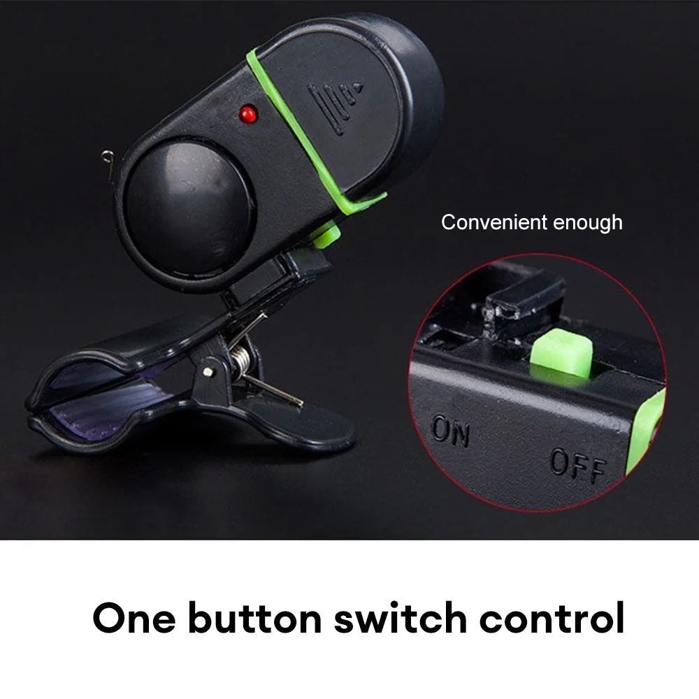 New-Portable-Electronic-LED-Light-Clipson-Fishing-Rod-Fish-Bite-Sound ...
