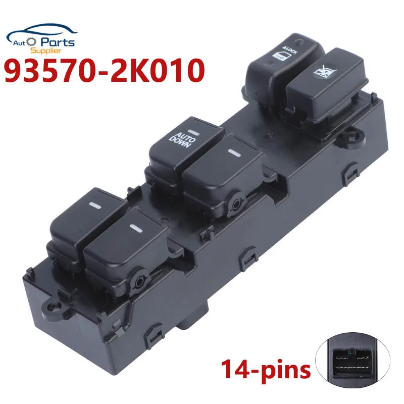 New-93570-2K010-93570-2K000-Master-Electric-Power-Window-Switch-for-Kia ...