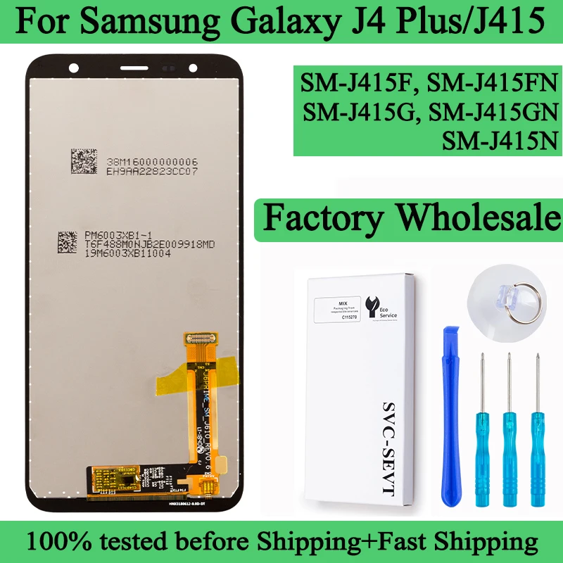 SM-J415F-J415FN-J415G-Premium-Lcd-For-Samsung-Galaxy-J4-Plus-Display ...