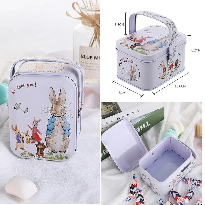 White Rabbit Candy Tin