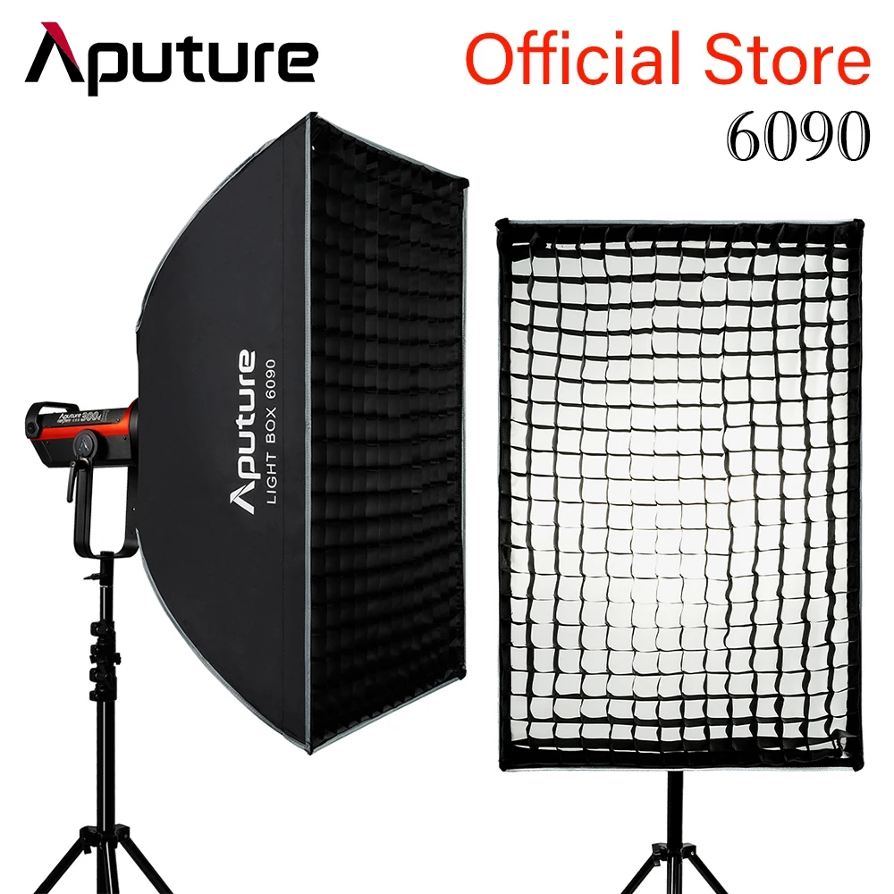 Aputure Light Box 6090 Square Softbox Standard Bowens Mount for Aputure ...