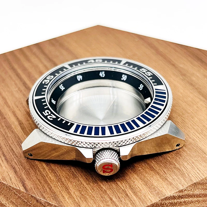 45mm-Seiko-King-Samurai-Case-nh35-Watch-Case-fits-NH34-NH35-NH36-7S26 ...