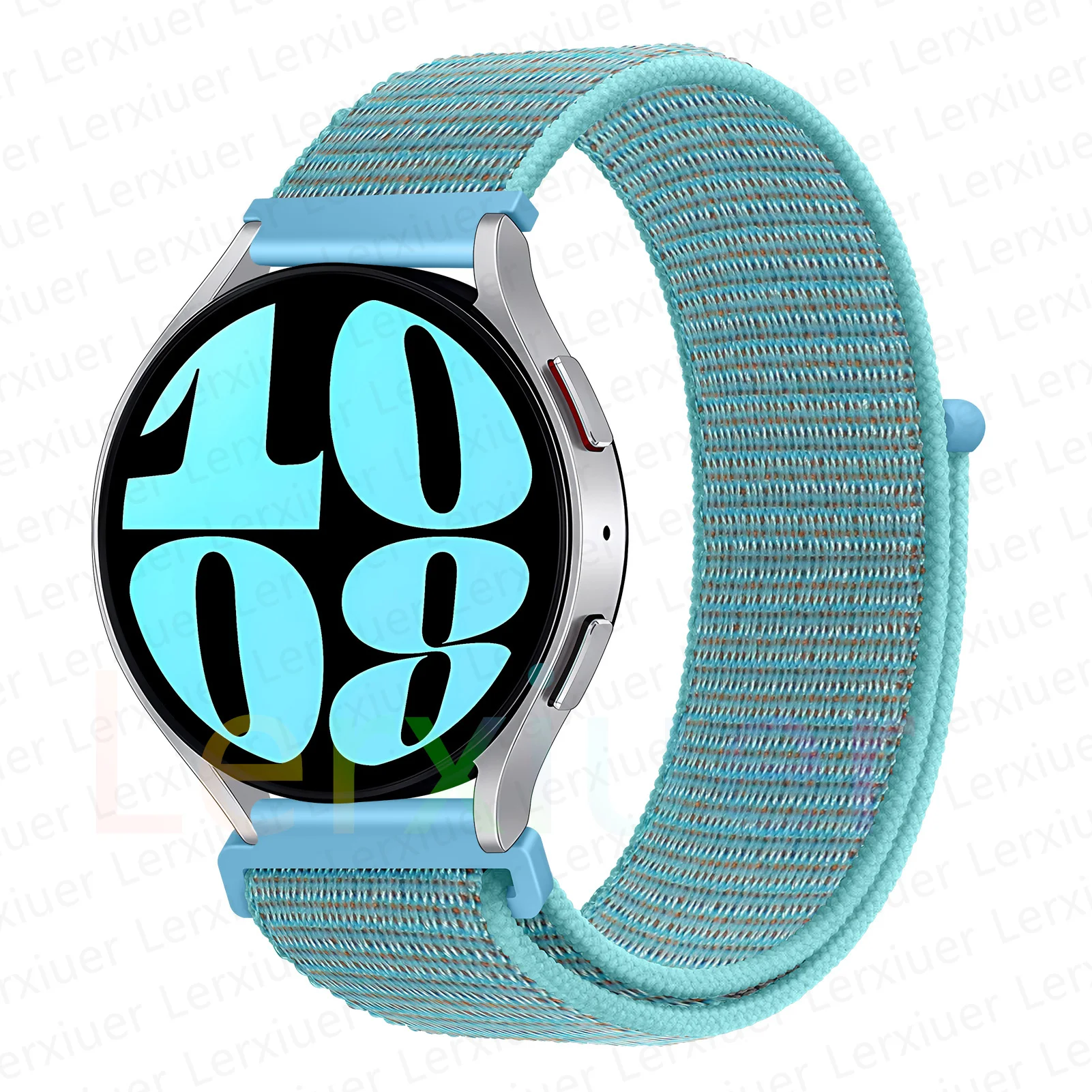 Nylon Loop Smartwatch Band – 20mm/22mm Bracelet Strap for 22mm ...