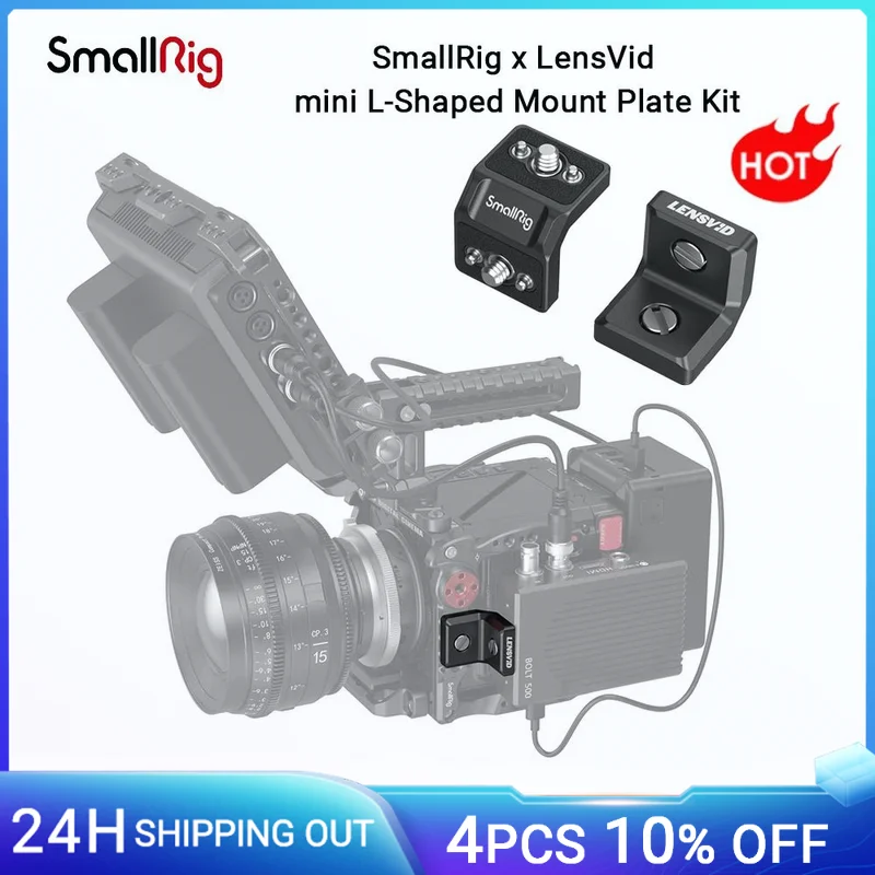 SmallRig mini L-Shaped Mount Plate Kit Provides a Compact Solution to a ...