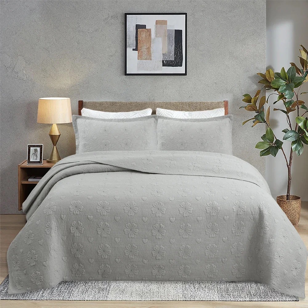 Colcha-de-algod-n-de-3-piezas-en-la-funda-de-cama-colcha-de-cama ...