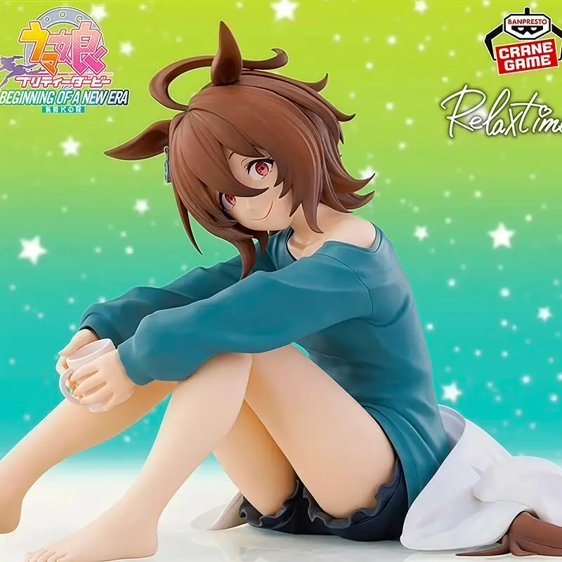 Коллекционная фигурка BANDAI NAMCO Uma Musume BEGINNING OF A NEW ERA Relax Time Agnes Tachyon ...