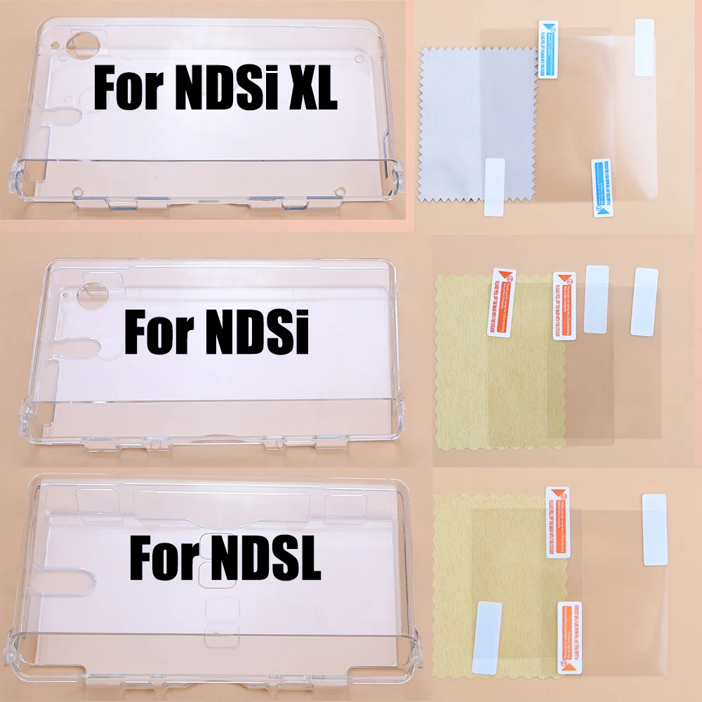 For Nintend DSL NDS Lite NDSL For DSi NDSi XL LL Console W/ Screen ...