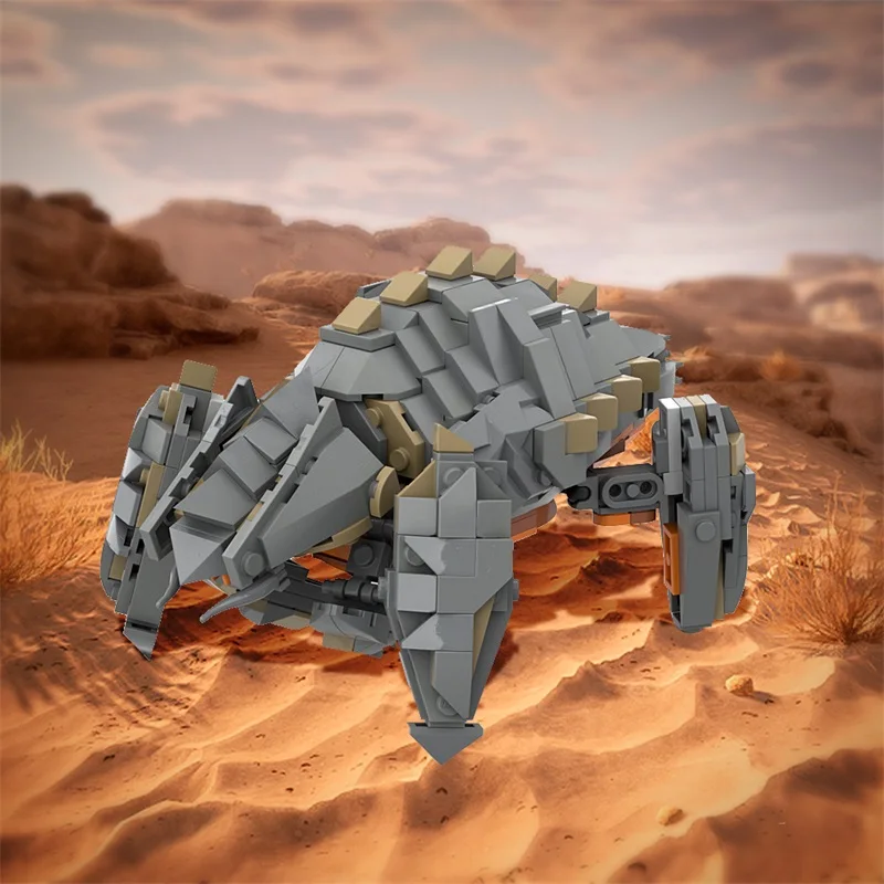 New-MOC-Shooting-Game-Helldivers-2-Terminator-Monster-Bricks-Terminid ...
