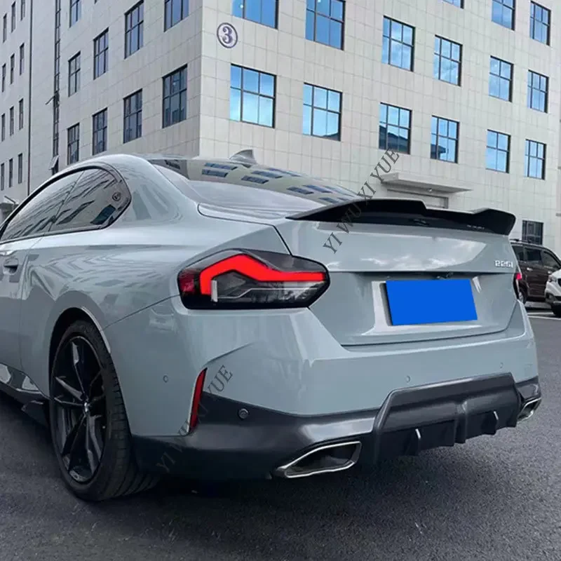 For-Bmw-2-Series-G42-218i-220i-225i-230i-M235i-M240i-2022-2023-Glossy ...