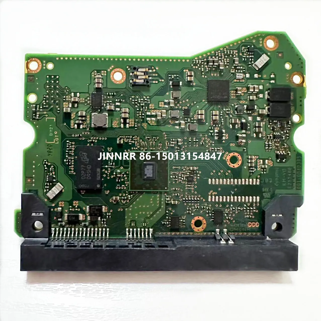 Wd Digital Desktop Pcb Hard Disk Circuit Board 006-ob40385 Measured ...