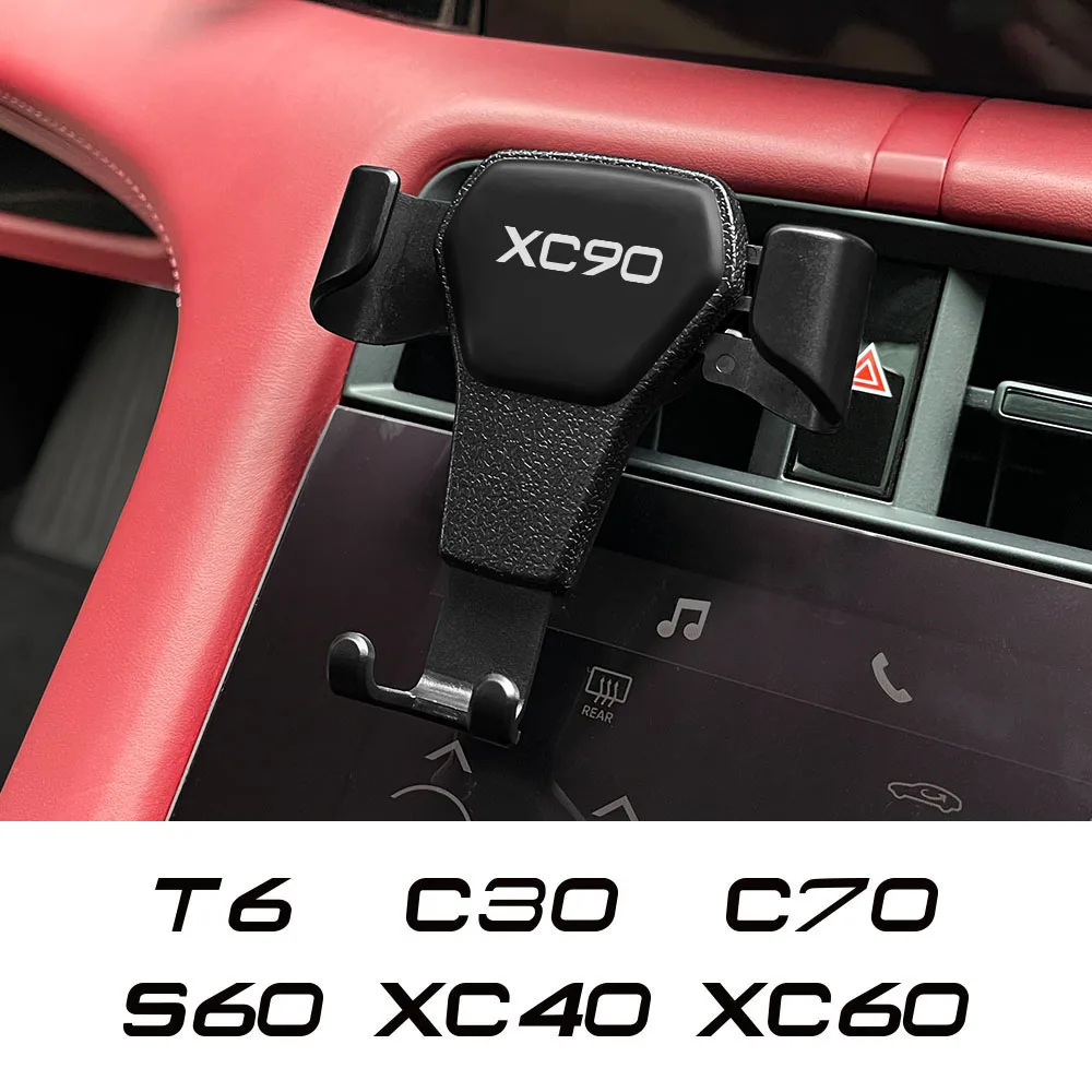 Gravity-Car-Mobilephone-Holder-Auto-Accessories-For-Volvo-XC90-XC60-C30 ...