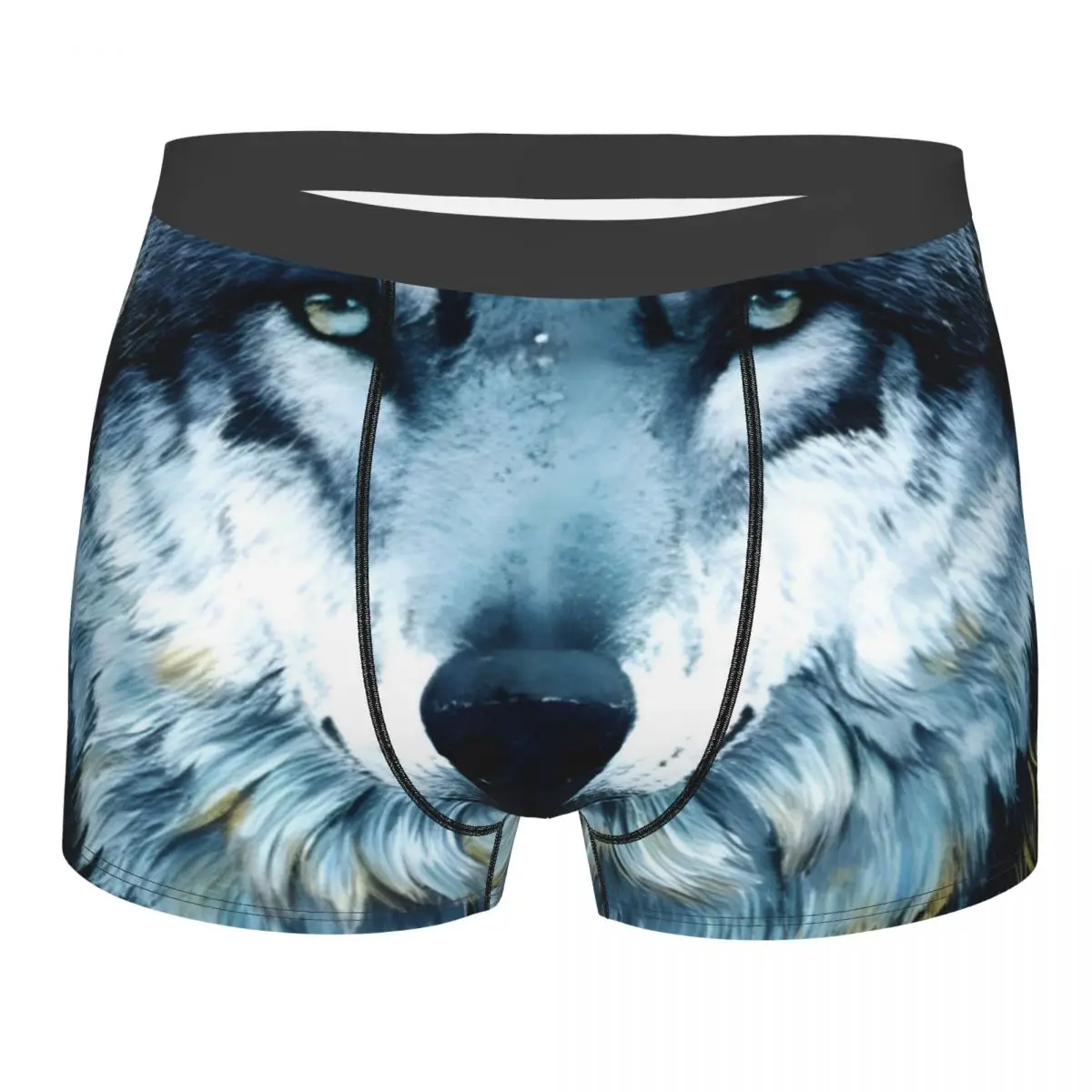 Space-Galaxy-Wolf-Men-s-Panties-Moon-Stars-Men-Boxer-Underwear-Cotton ...