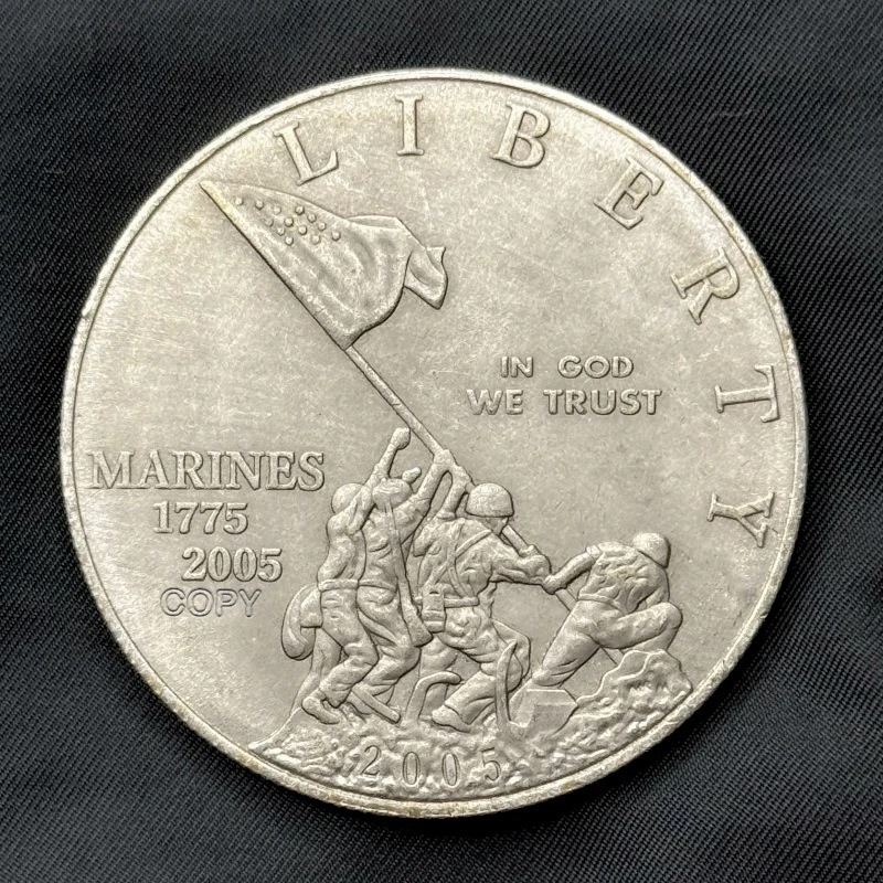 America-Marine-Corps-1775-2005-230th-Anniversary-Commemorative-Coin ...