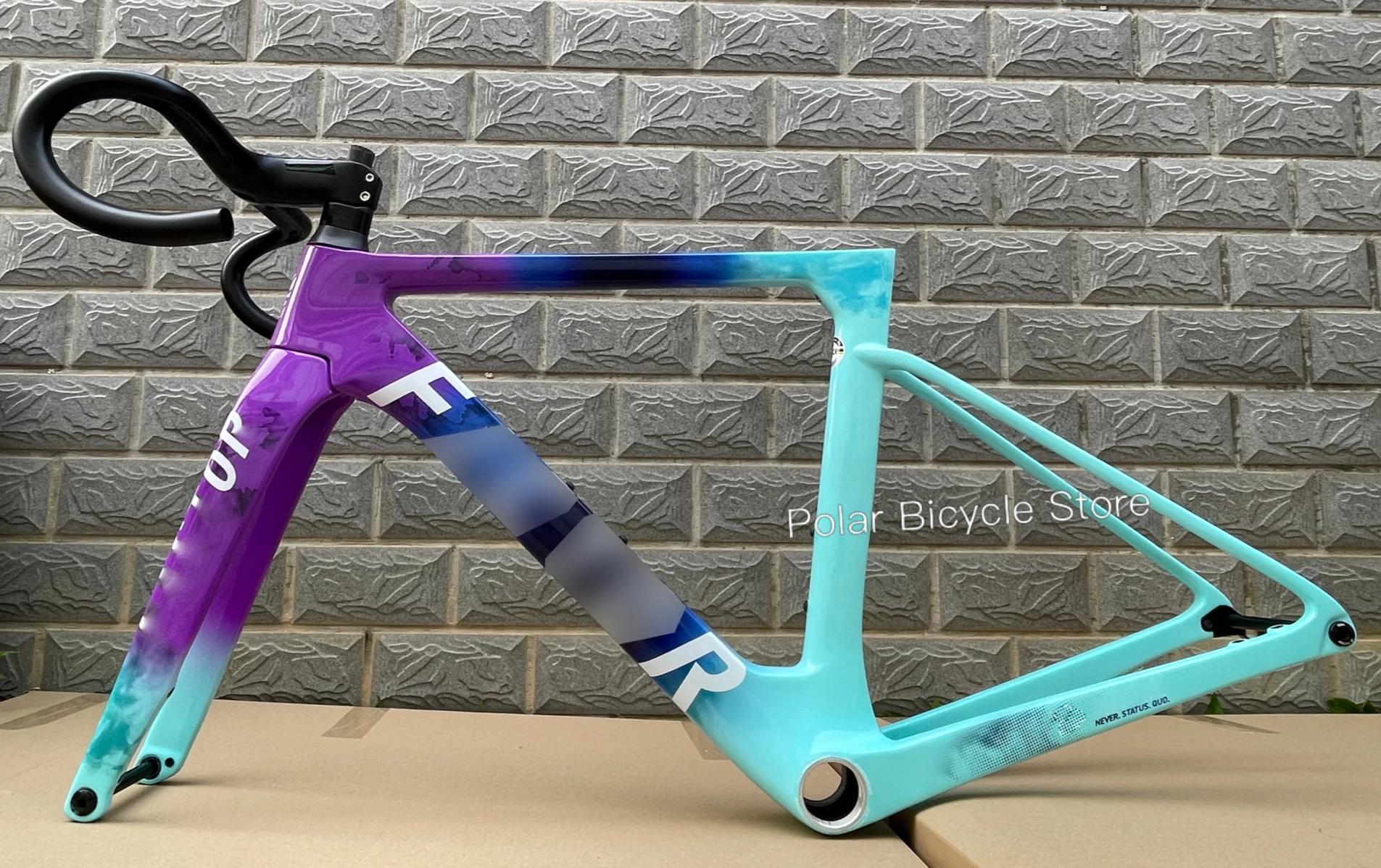 Ostro Vam Carbon Fiber Road Bike Protect Ocean Star Disc Brake Vehicle ...