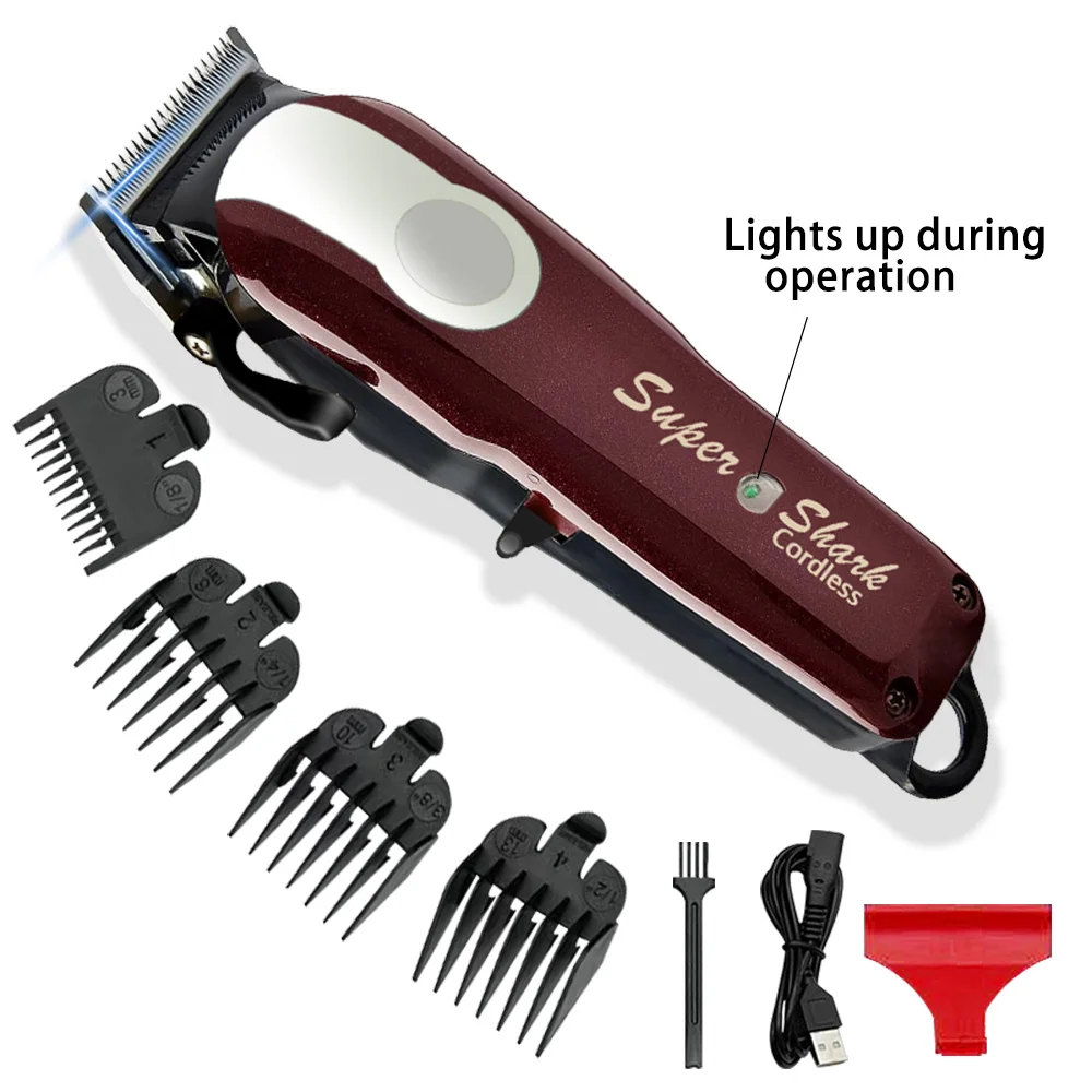 Professional-Hair-Clipper-Powerful-Lithium-Battery-USB-Chargeable ...