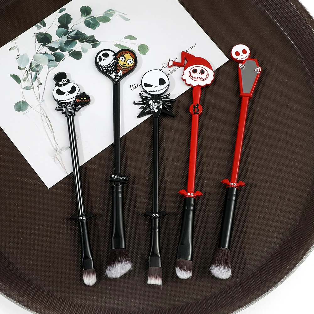 Nightmare Before Christmas Jack Makeup