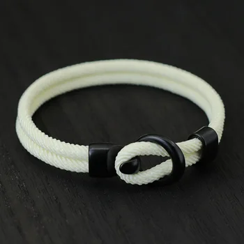 Rope Bracelet Men Double Layer Outdoor Camping - SHOP THE NATION