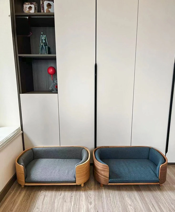 HomeAire-designer-sofa-bed-solid-wood-cat-kennel-pet-bed-multi-cat ...