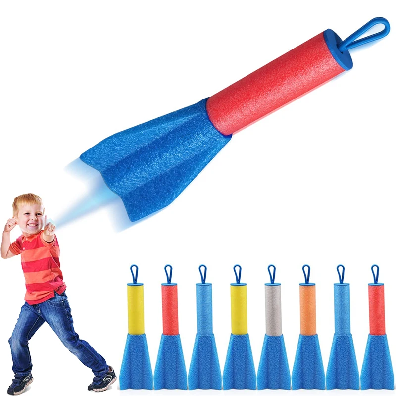 Rocket Launcher Party Favors | Foam Rocket Launchers Toys | Toy Rocket ...