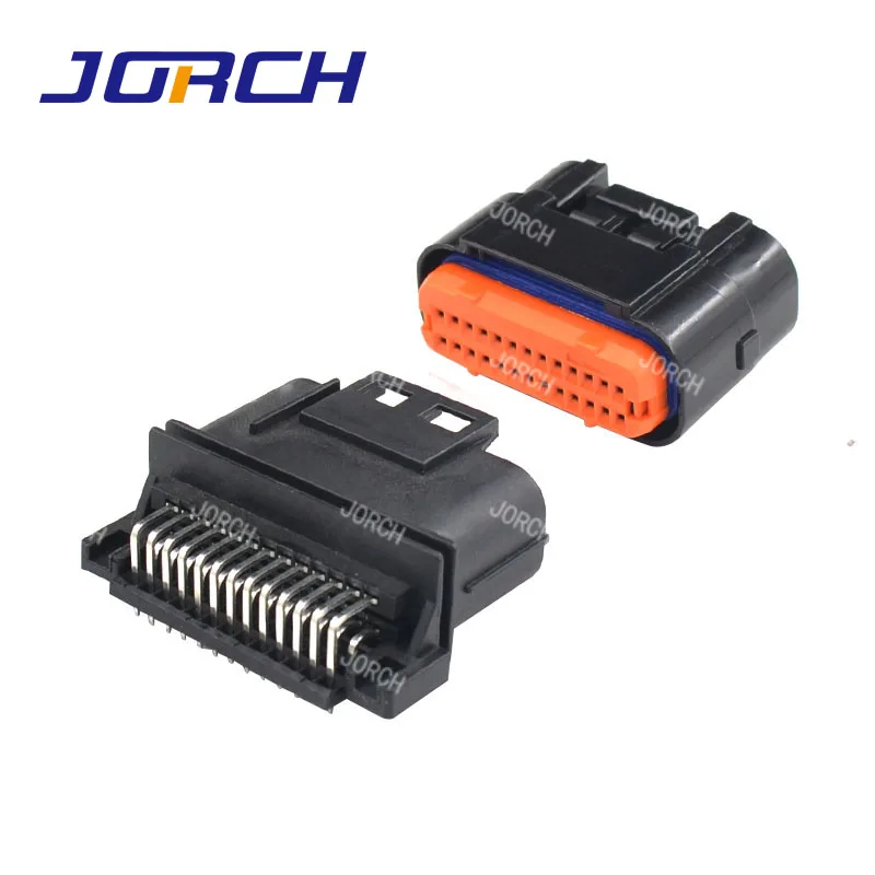 26pin JAE male female housing plug electrical car ECU auto computer pin ...