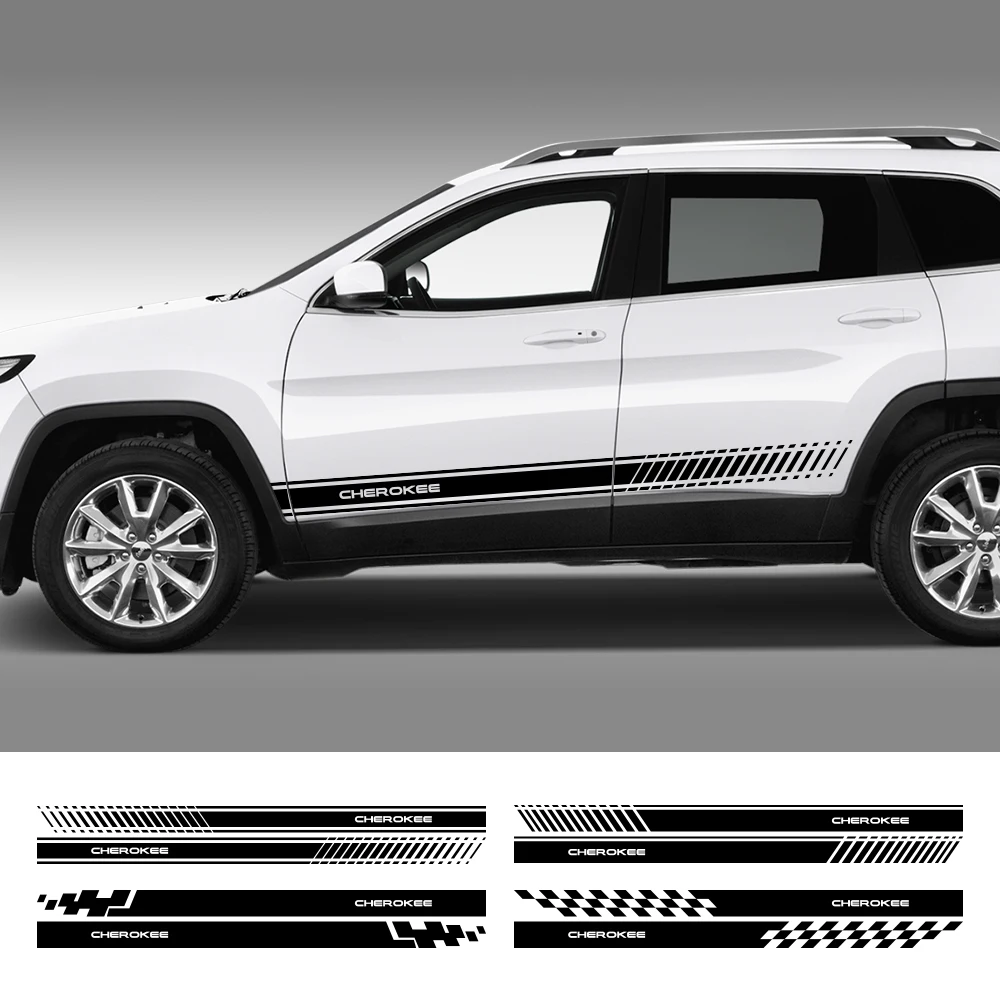 For-Jeep-Cherokee-XJ-WJ-WK2-KL-WK-ZJ-I-Car-Door-Side-Stickers-Racing ...