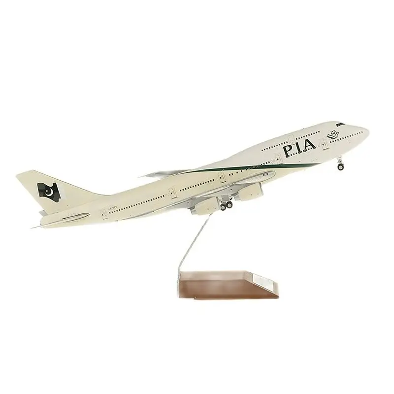 JC Wings 1:200 Scale LH2042 Pakistan Airline Boeing 747-300 AP-BFV ...