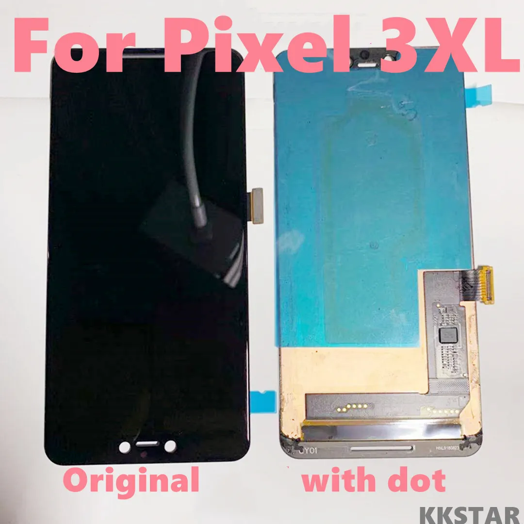 Original-Dot-Screen-For-Google-Pixel-3XL-LCD-Display-Touch-Screen ...