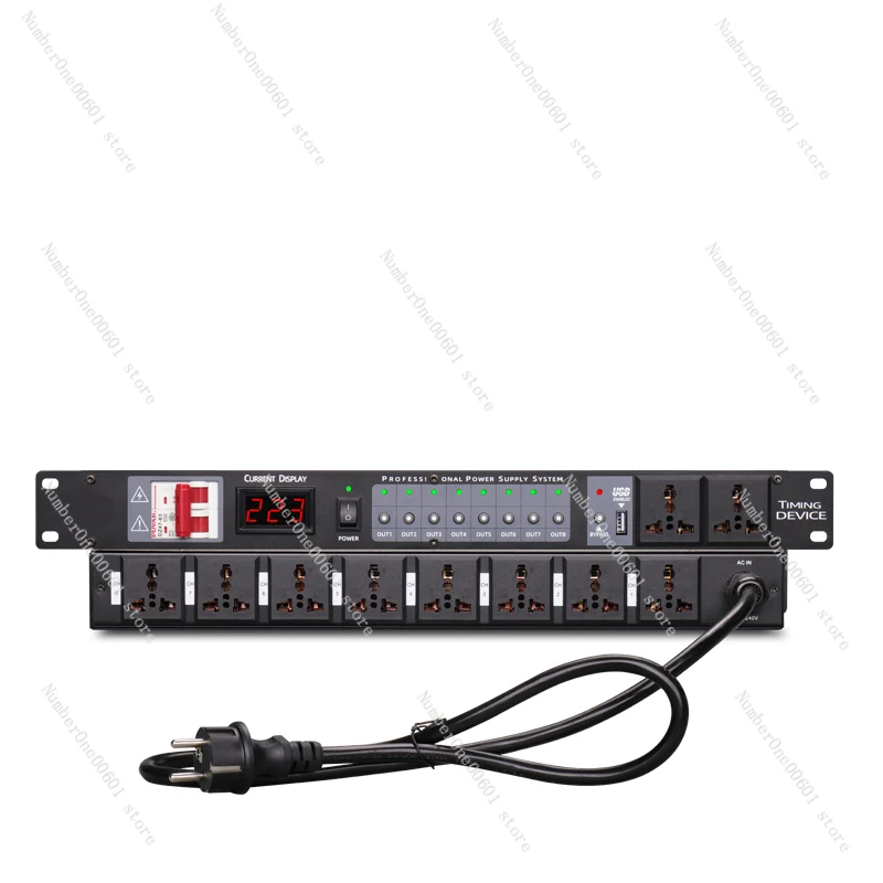 Professional Power Sequencer 8-way Sequence Controller High Power ...