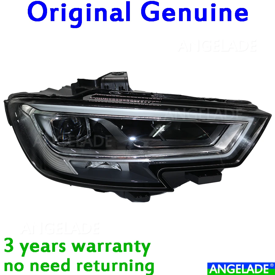Original Genuine OEM LED Headlights for Audi A3 S3 RS3 8V Cabriolet ...