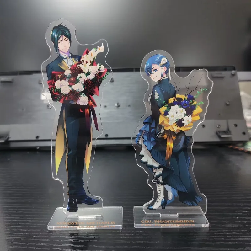 Hot Anime Black Butler Character Sebastian·Michaelis Cosplay Acrylic ...