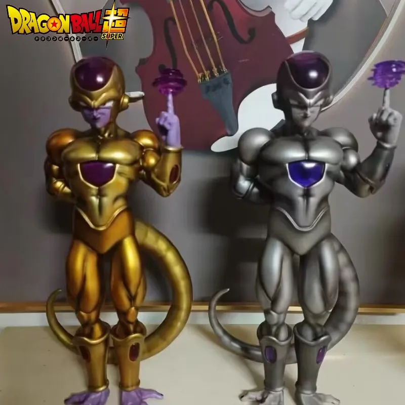 Frieza Dragon Ball Action Figure | Golden Frieza Action Figures - 23cm ...