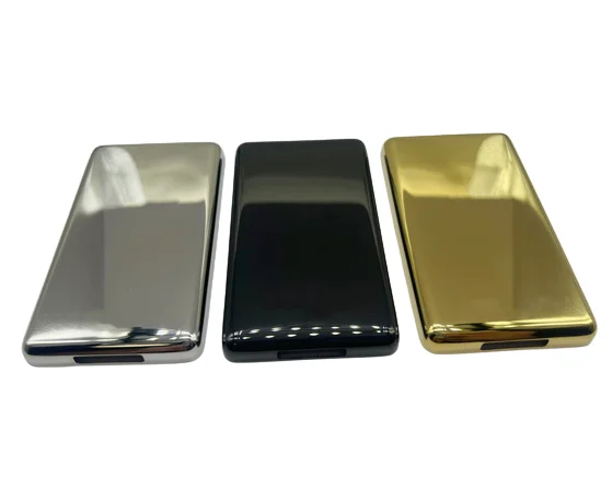 silver black golden colors metal back housing case cover for iPod 5th ...