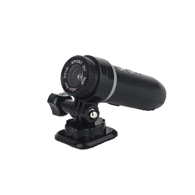 DV50 액션 카메라 HD 960P 자전거 헬멧 캠코더, 야외 스포츠 DV 비디오 방수 레코더, 자동차 자전거용 대시 캠