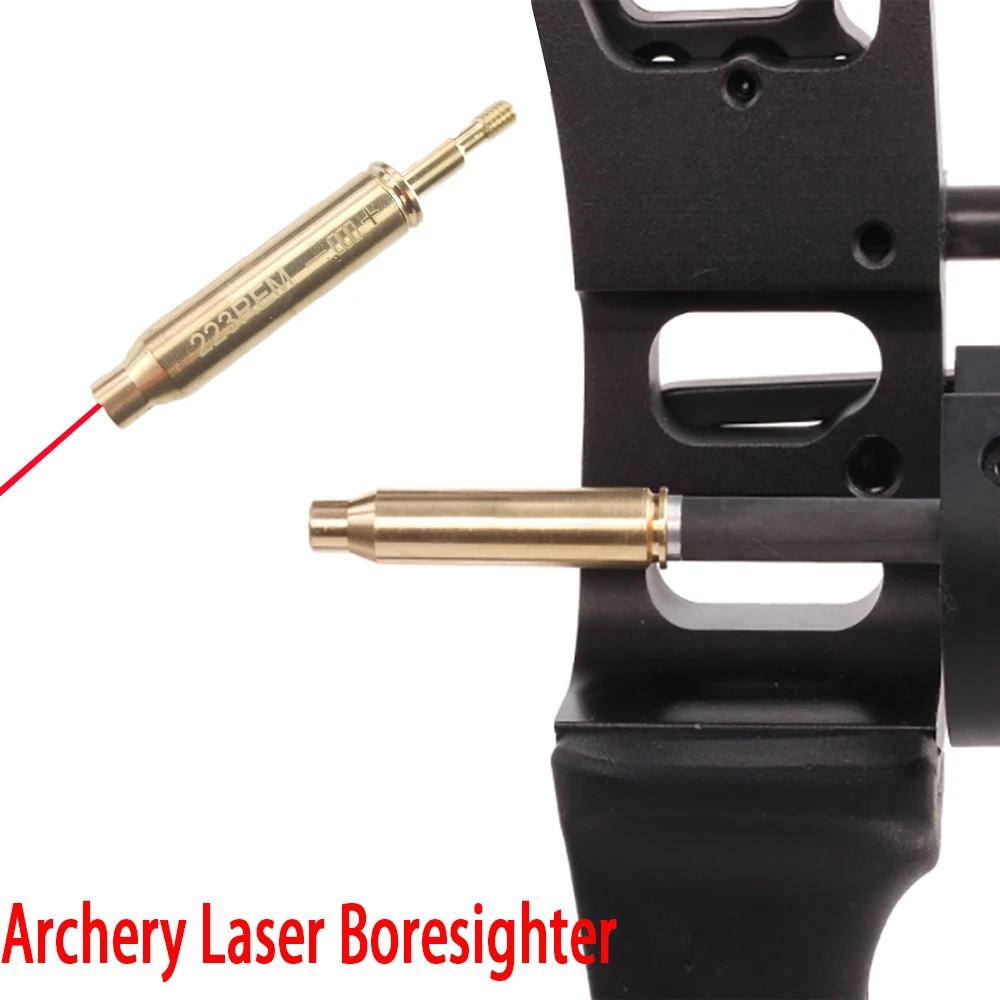 Tactical 223REM Red Dot Laser Boresighter Arrow Laser Sighting Tool for ...